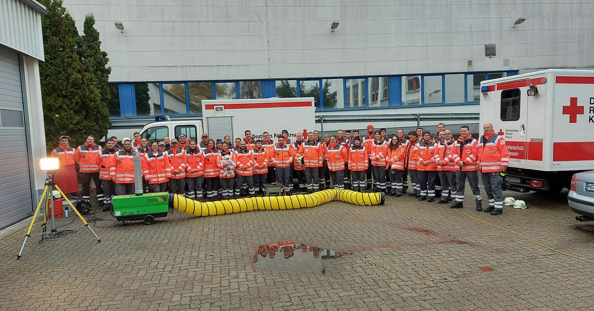 Kreisbereitschaftsleitung - Deutsches Rotes Kreuz KV Hochtaunus e.V.